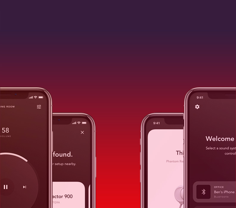 Devialet app : control your Phantom speakers, wirelessly - Devialet